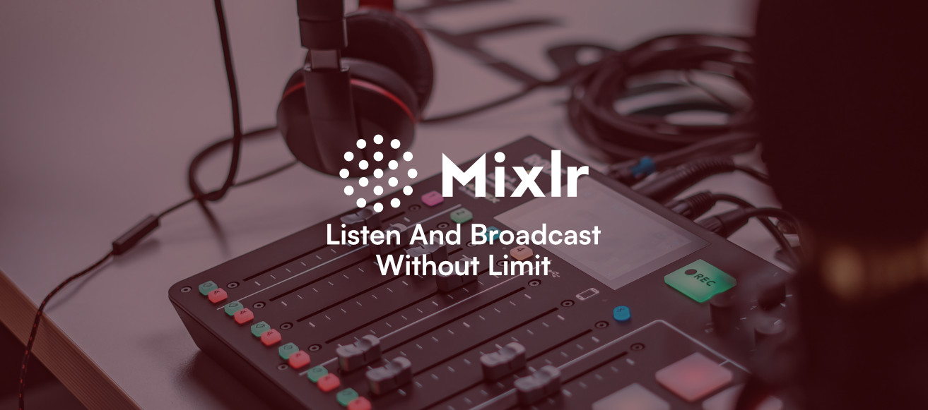 Mixlr Mobile App Redesign- Adeola Ojo | Product Designer, UI Designer ...
