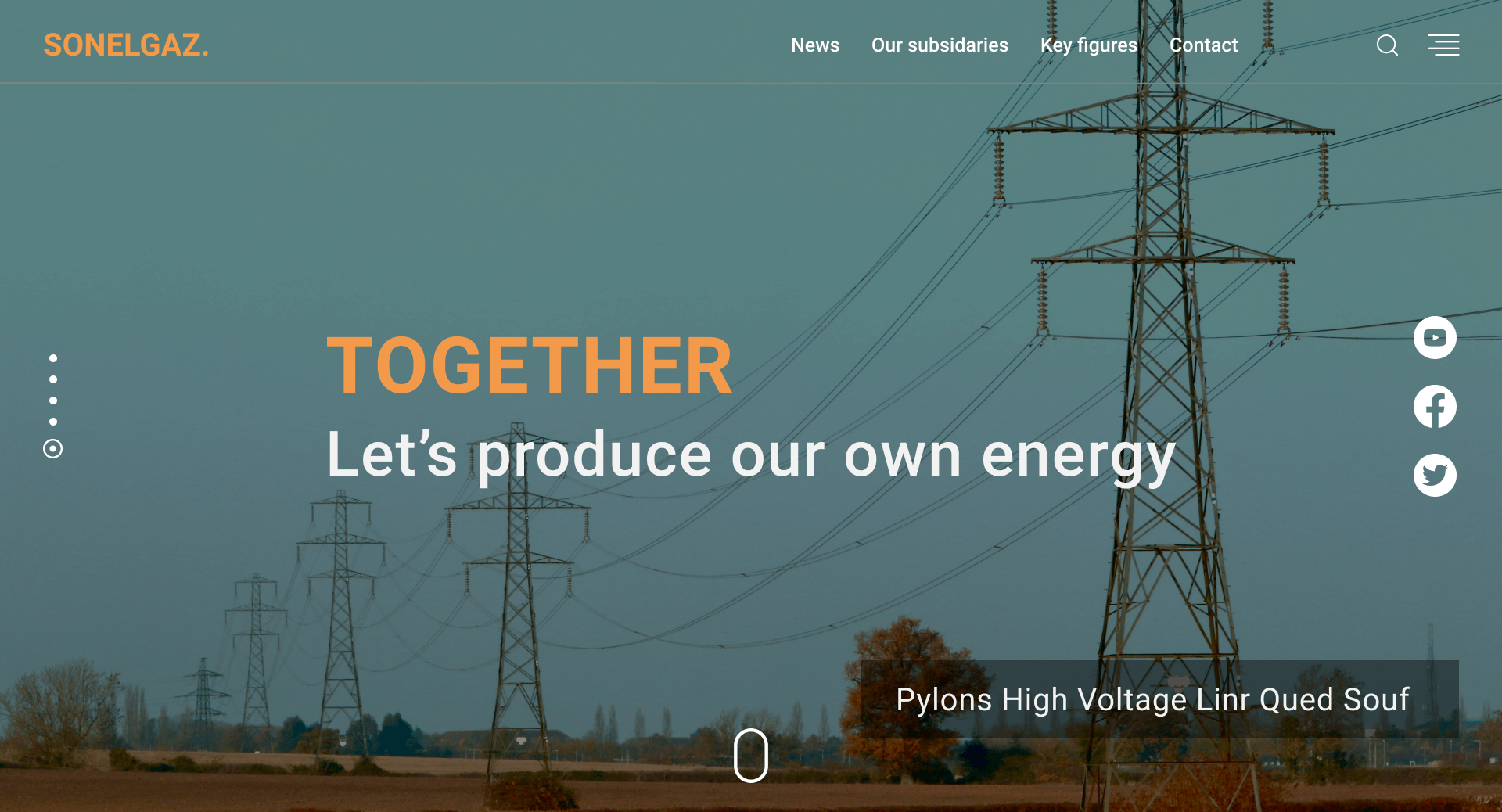 Sonelgaz Website Redesign - Adeola Ojo | Product Designer, UI Designer ...